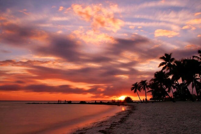 Smathers Beach &mdash; Key West