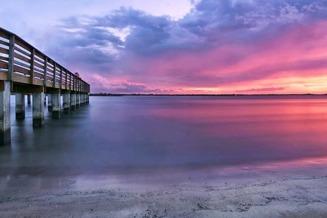 Smyrna Dunes Park Beach &mdash; New Smyrna Beach