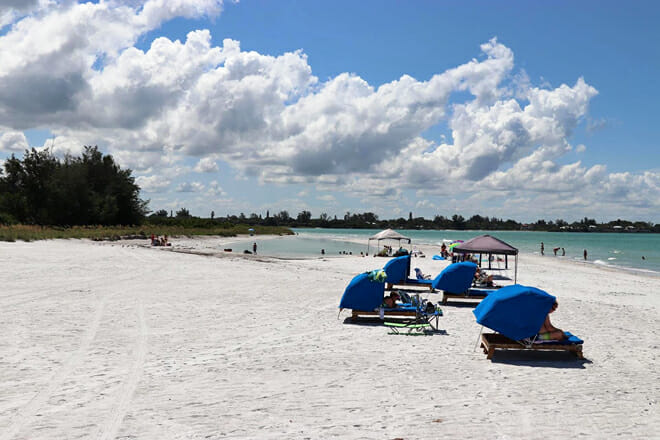 South Lido Park Beach