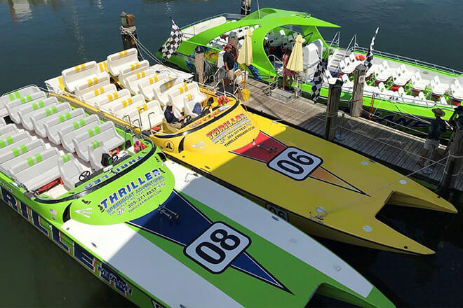 Speedboat Sightseeing Tour of Miami