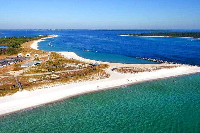 St. Andrews State Park Beach &mdash; Panama City Beach