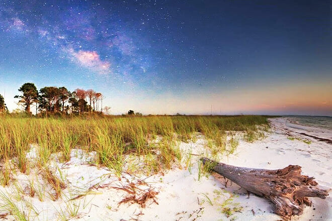 St. George Island State Park Beach