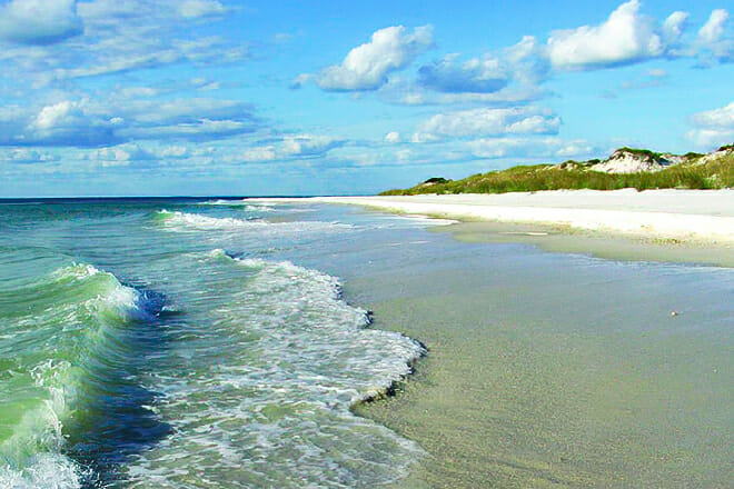St. Joseph Peninsula State Park Beach &mdash; Port St. Joe
