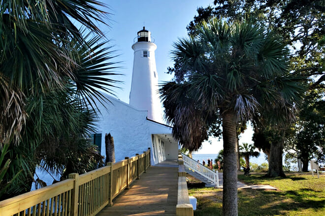 St. Marks Lighthouse
