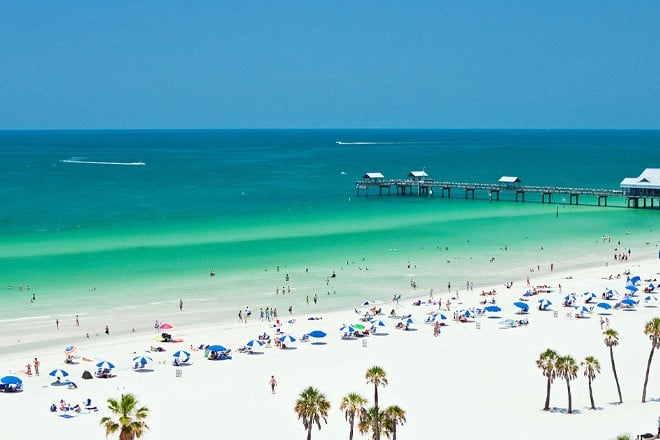 St. Petersburg’s Beaches