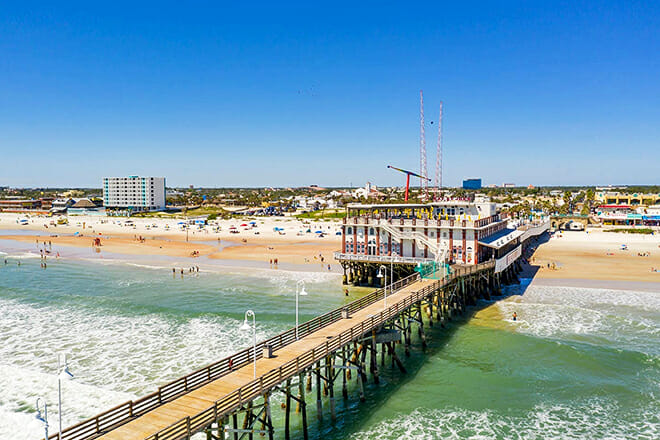 Sunglow Fishing Pier