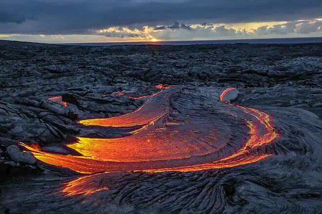 Sunrise Lava Tour &mdash; Keaau