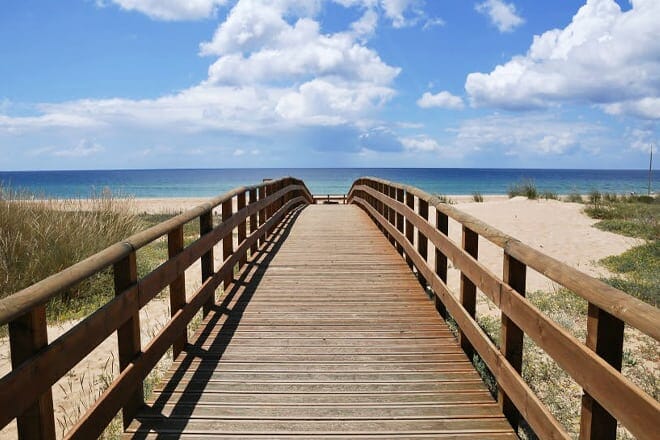 Sunset Beach &mdash; Treasure Island