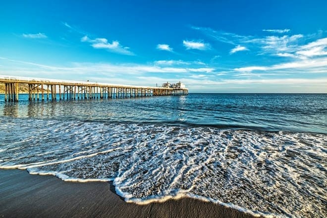 surfrider beach &mdash; malibu