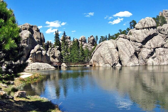 sylvan lake &mdash; custer