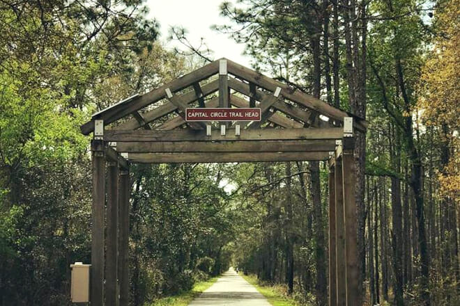 Tallahassee&ndash;st. Marks Historic Railroad State Trail