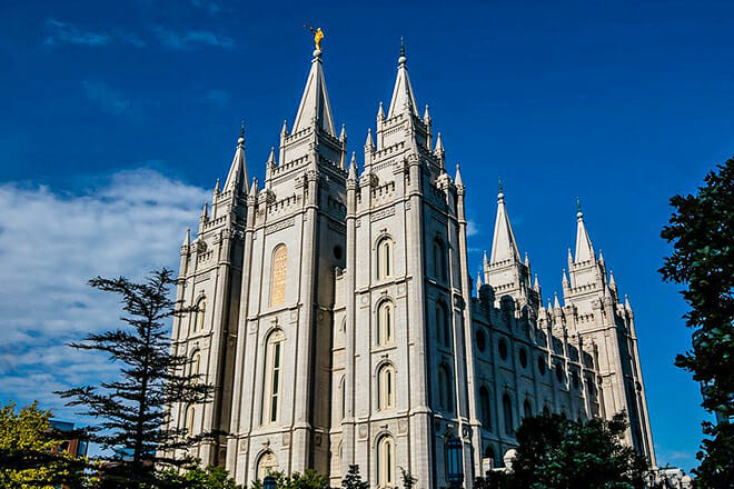 Temple Square &mdash; Salt Lake City