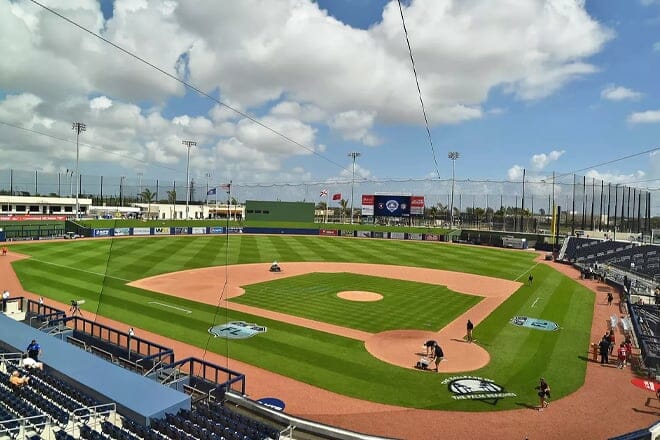 The Ballpark Of The Palm Beaches