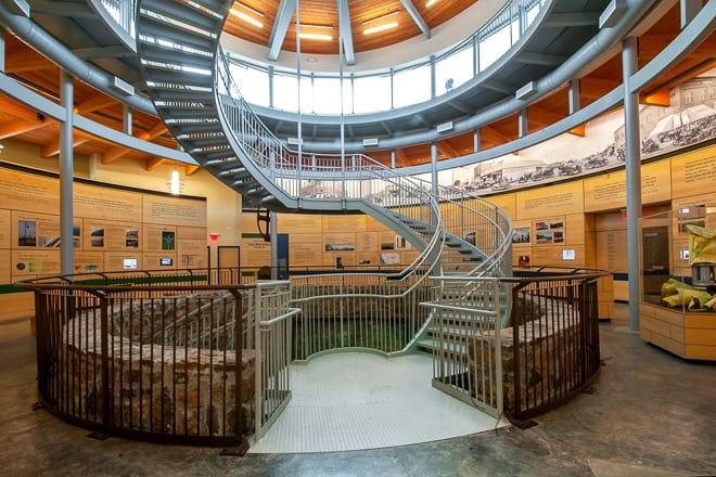 the big well &mdash; greensburg