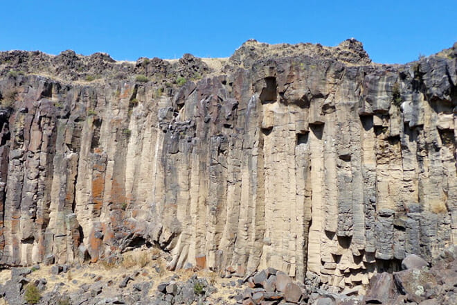 The Black Cliffs &mdash; Boise