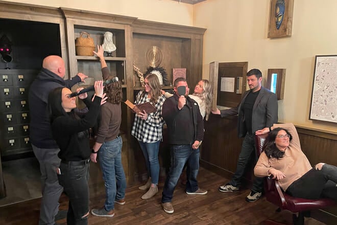 the escape game columbus epic 60 minute adventures