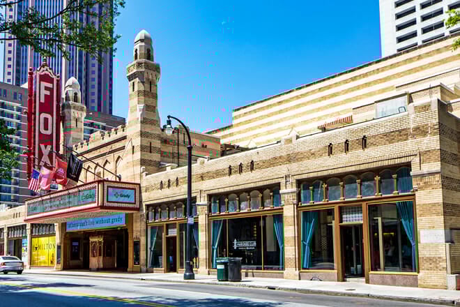 The Fox Theatre &mdash; Atlanta