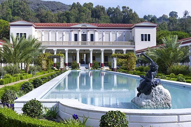 the getty villa