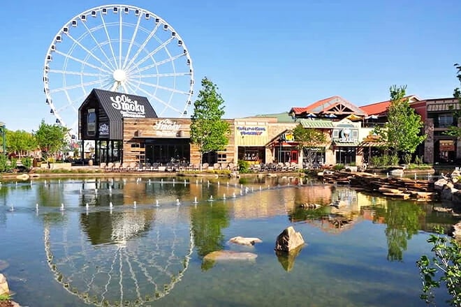 The Island in Pigeon Forge &mdash; Pigeon Forge
