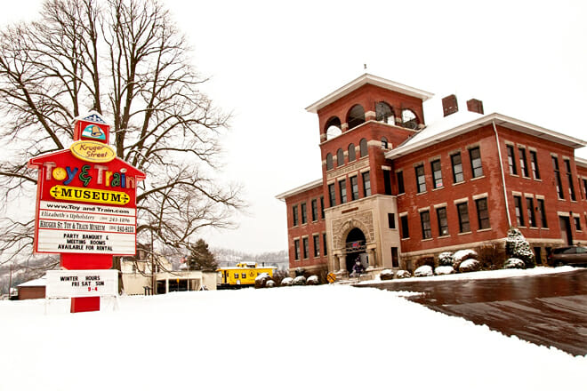 The Kruger Street Toy And Train Museum &mdash; Wheeling