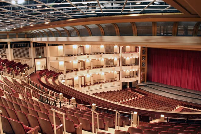 The Mahaffey Theater