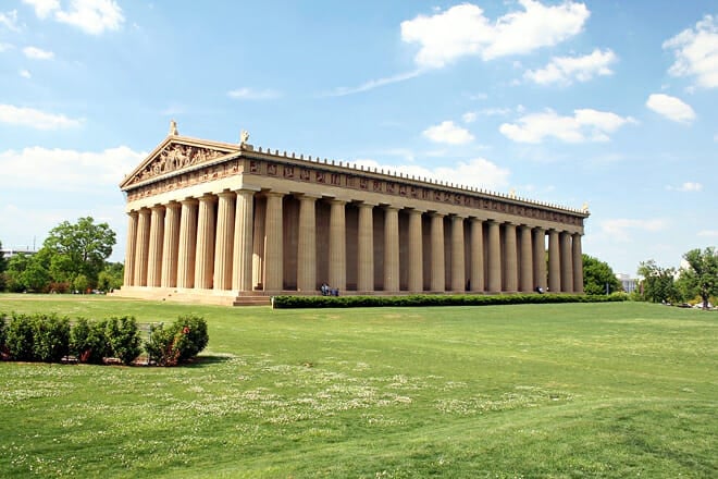 The Parthenon &mdash; Nashville