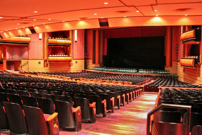 Times-Union Center for the Performing Arts