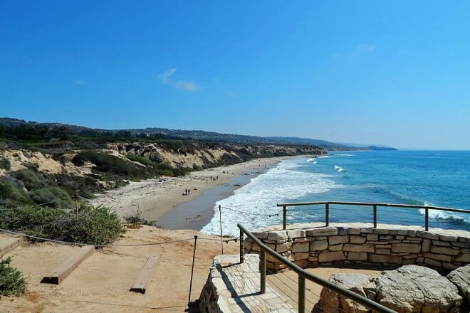 treasure cove beach &mdash; crystal cove state park