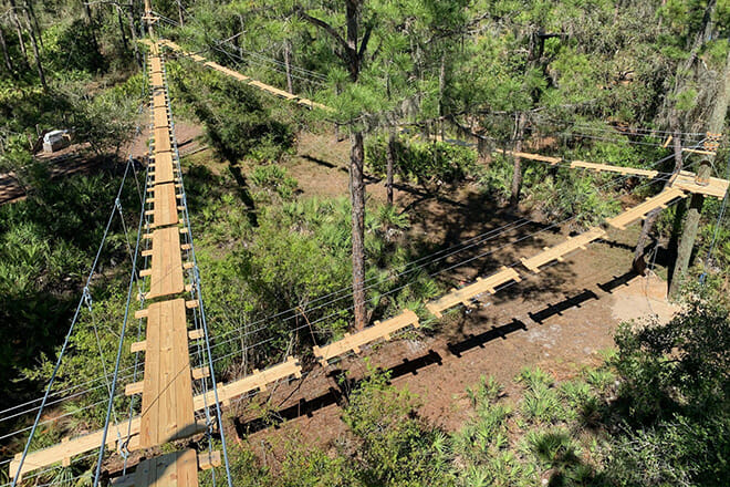 TreeUmph Adventure Course