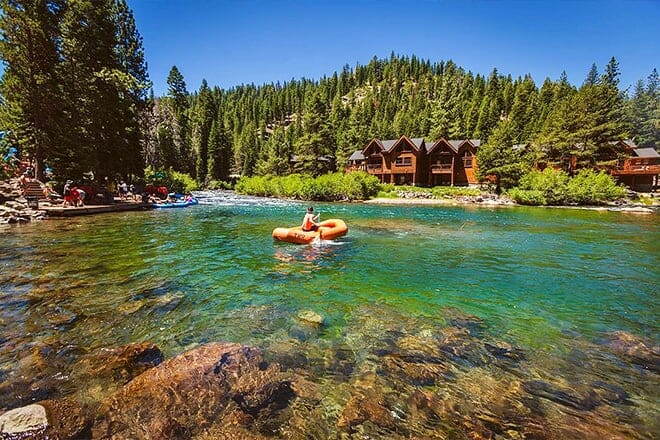 truckee river raft company &mdash; tahoe city