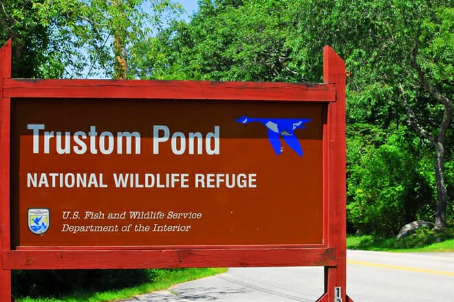 Trustom Pond National Wildlife Refuge &mdash; South Kingstown