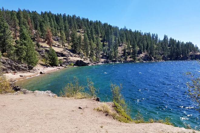 Tubbs Hill Nature Trails &mdash; Coeur D&rsquo;alene