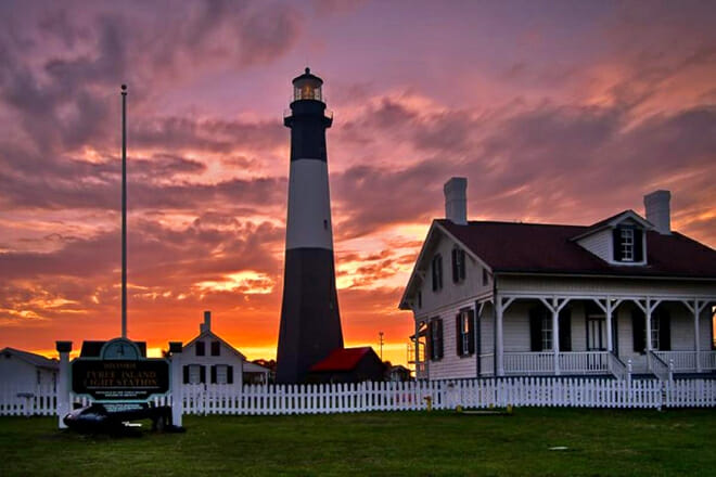 Tybee Island Lighthouse Museum &mdash; Tybee Island