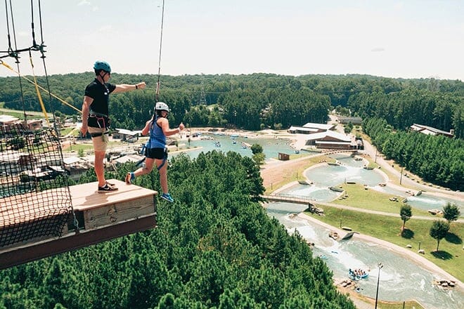 us national whitewater center &mdash; charlotte
