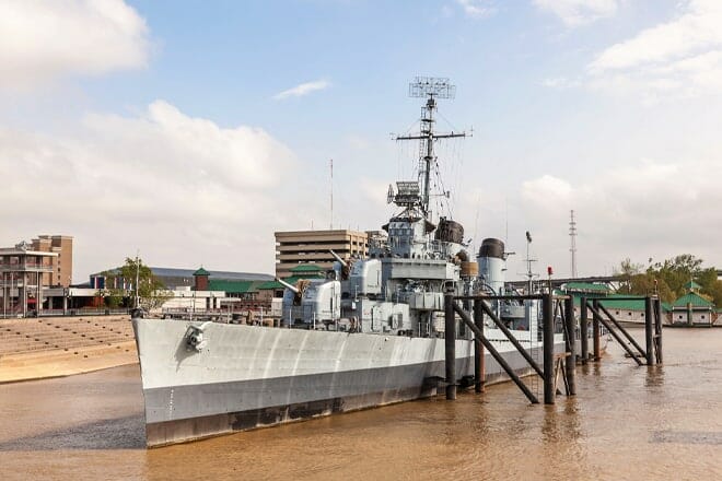 USS Kidd &mdash; Baton Rouge