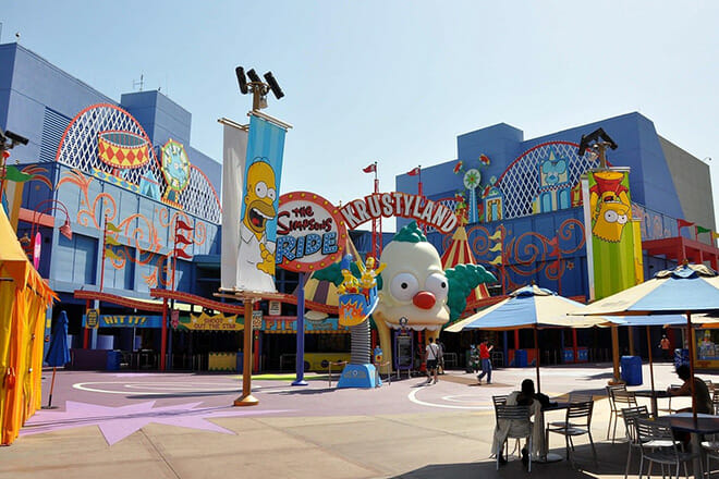 universal studios hollywood
