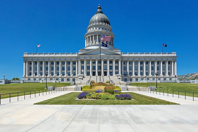 Utah State Capitol &mdash; Salt Lake City