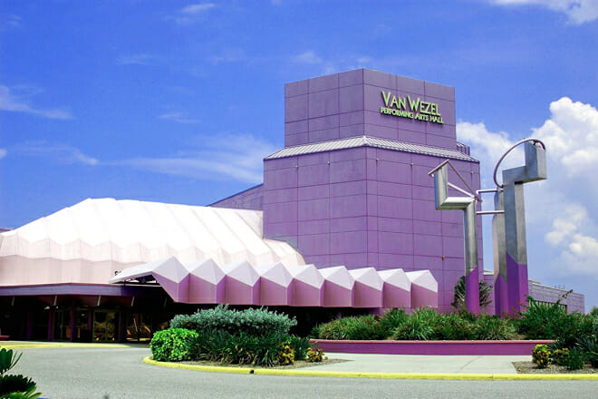 Van Wezel Performing Arts Hall