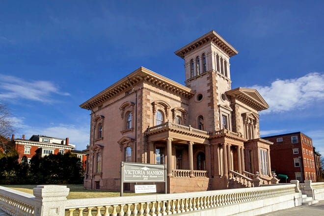 victoria mansion — portland