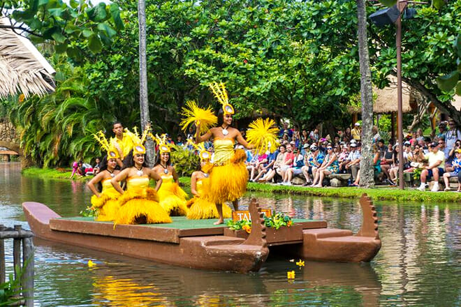 Visit the Polynesian Cultural Center &mdash; Laie