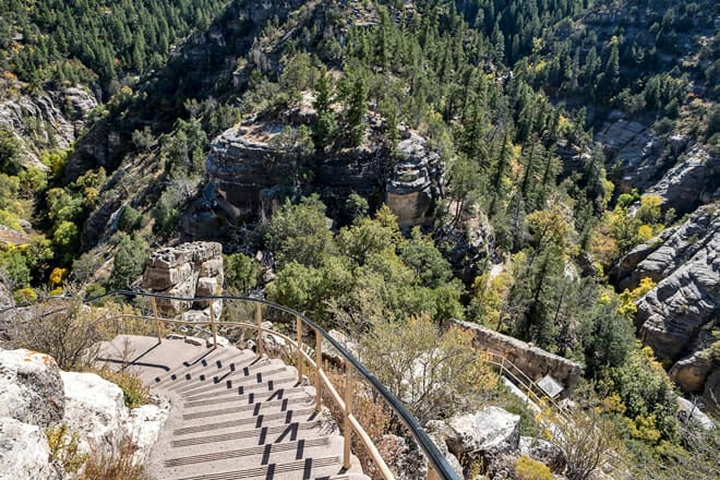 Walnut Canyon National Monument — Flagstaff
