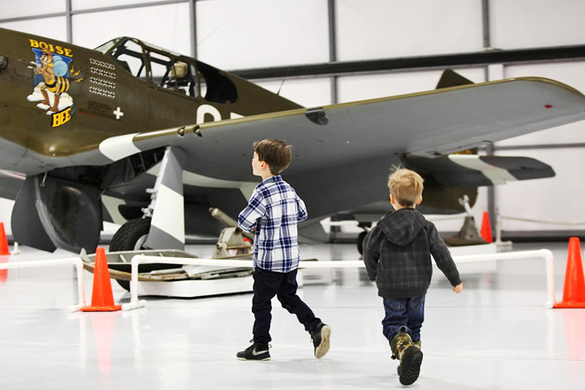 Warhawk Air Museum &mdash; Nampa