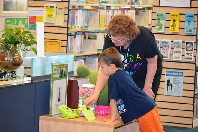 Warren Newport Public Library — Gurnee