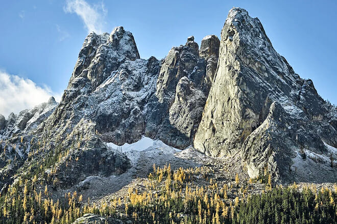 Washington Pass Overlook &mdash; Sedro-Woolley