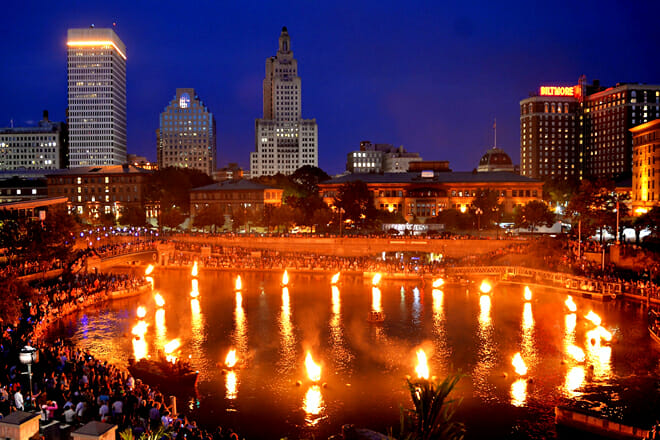 Waterfire Providence &mdash; Providence