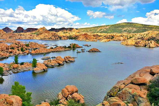 Watson Lake — Prescott