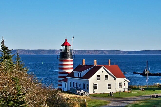 west quoddy head — lubec