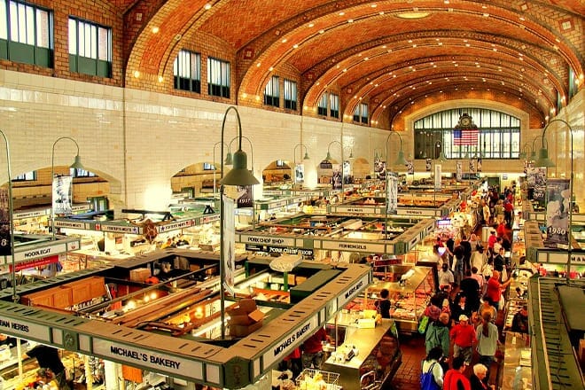 west side market &mdash; cleveland