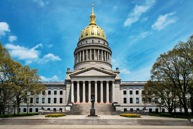 West Virginia State Capitol &mdash; Charleston