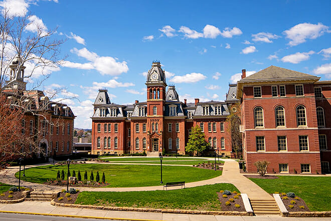 West Virginia University &mdash; Morgantown
